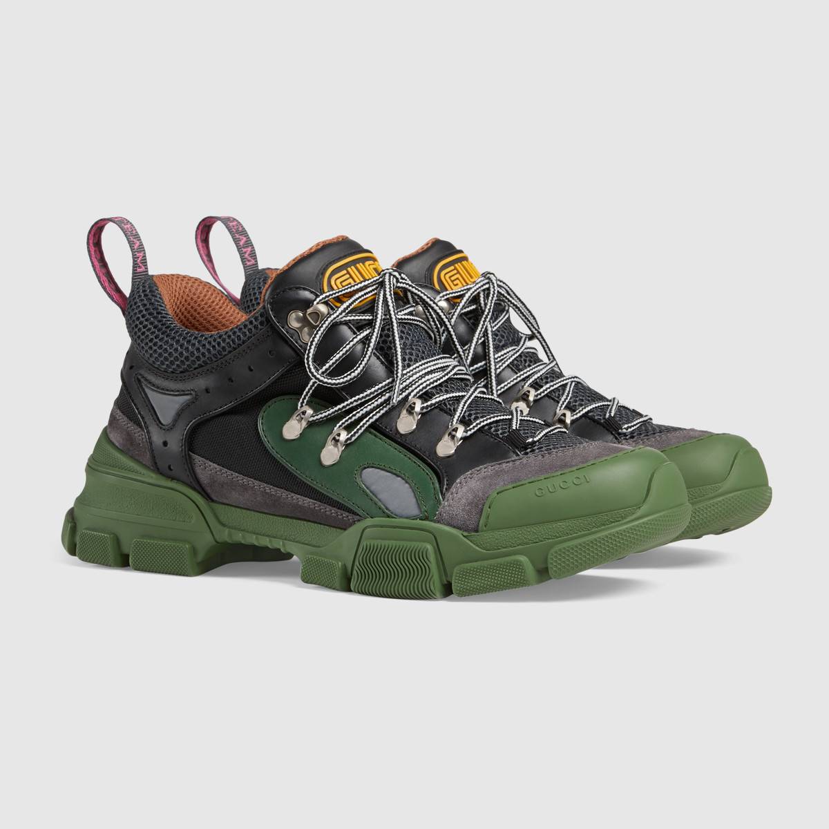 GUCCI FLASHTREK SNEAKERS | LuxurySnob Genuine Pre Owned Designer Goods ...