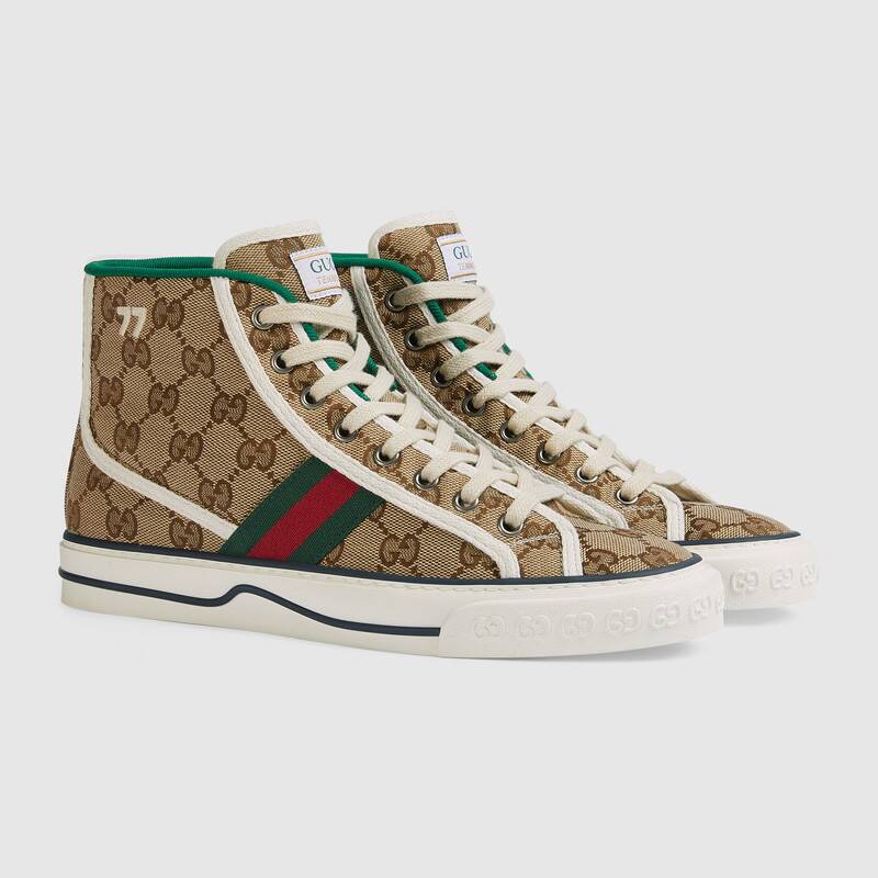 Gucci Women's Tennis 1977 High Top Sneakers — LSC INC