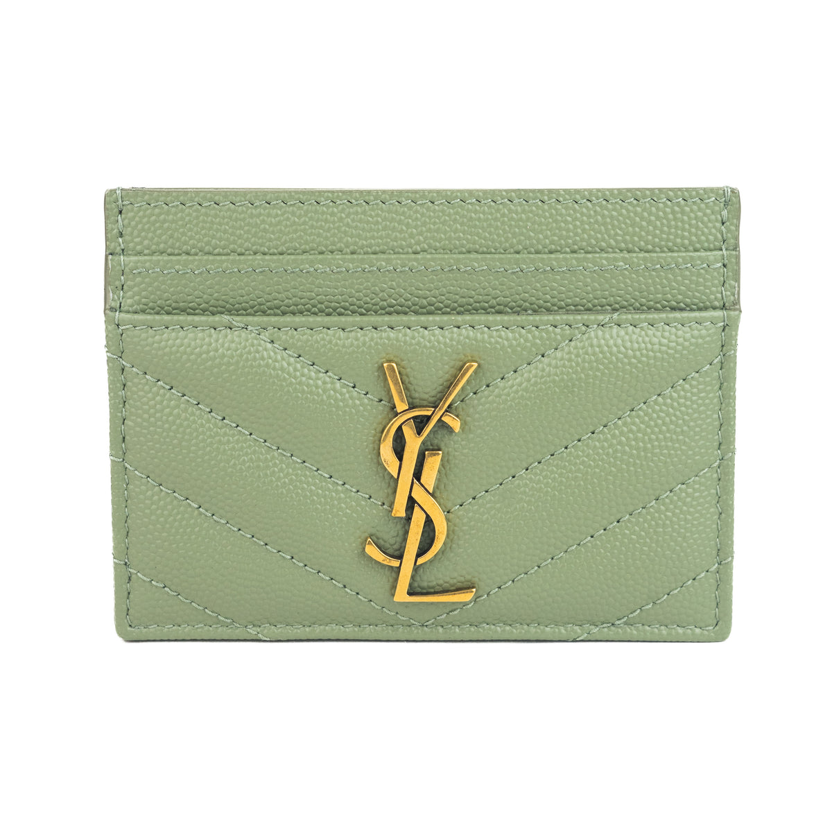 Saint Laurent Monogram Card Holder — LSC INC