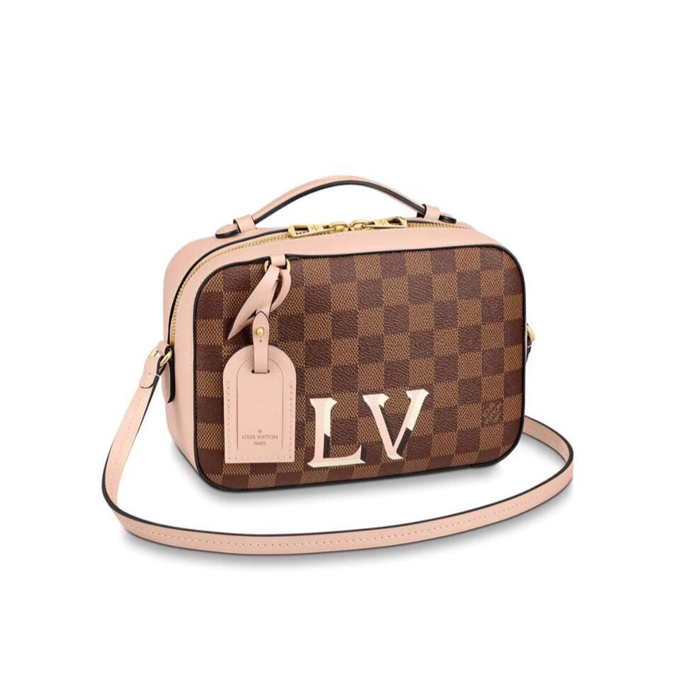 LOUIS VUITTON SANTA MONICA DAMIER | LuxurySnob Genuine Pre Owned ...