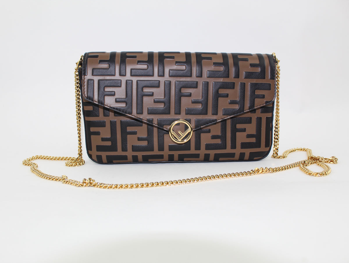 FENDI CHAIN BAG WITH POUCHES — LSC INC