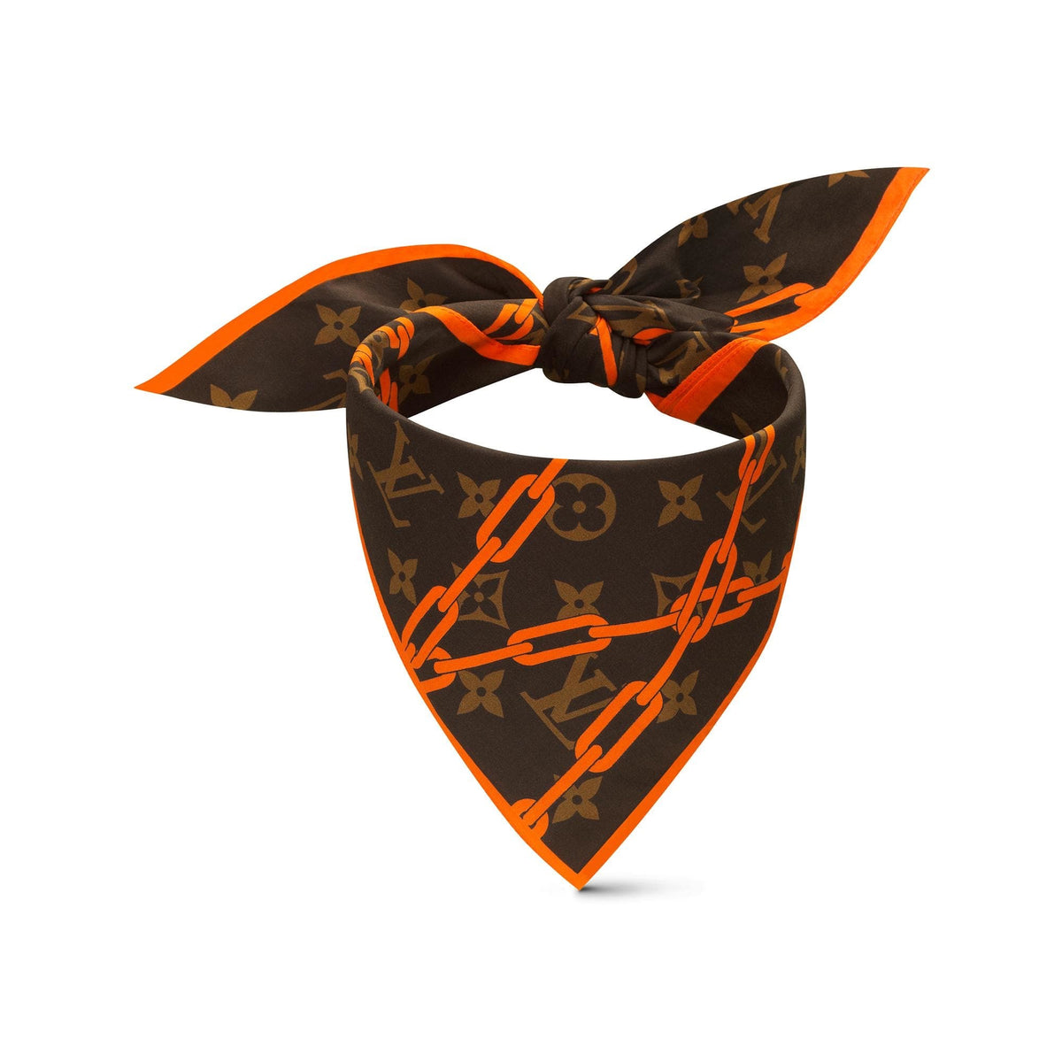 LOUIS VUITTON VIRGIL ABLOH MONOGRAM SOLAR RAY BANDANA | LuxurySnob ...