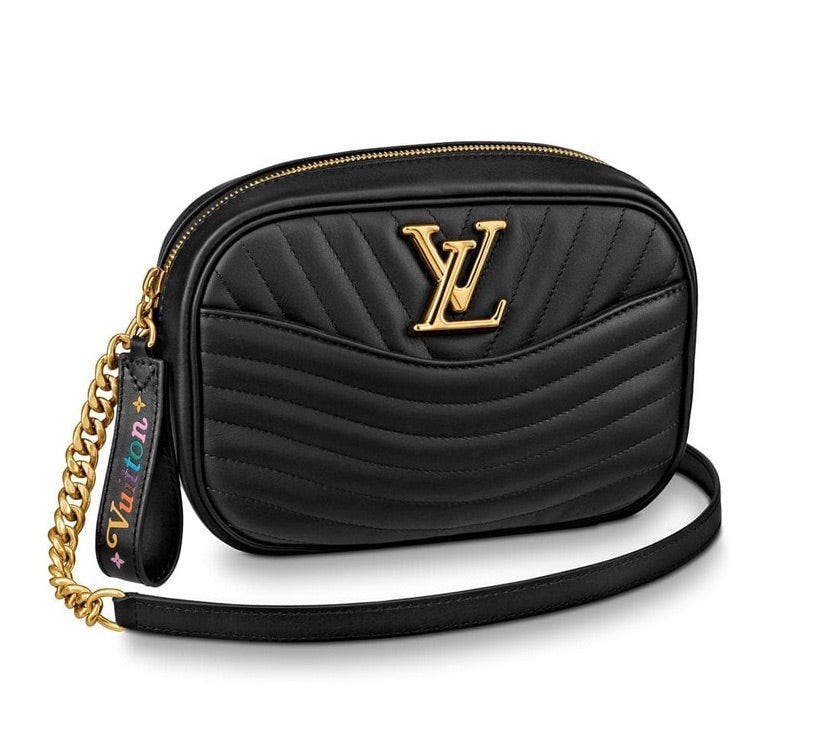 LOUIS VUITTON NEW WAVE CAMERA BAG | LuxurySnob Genuine Pre Owned ...
