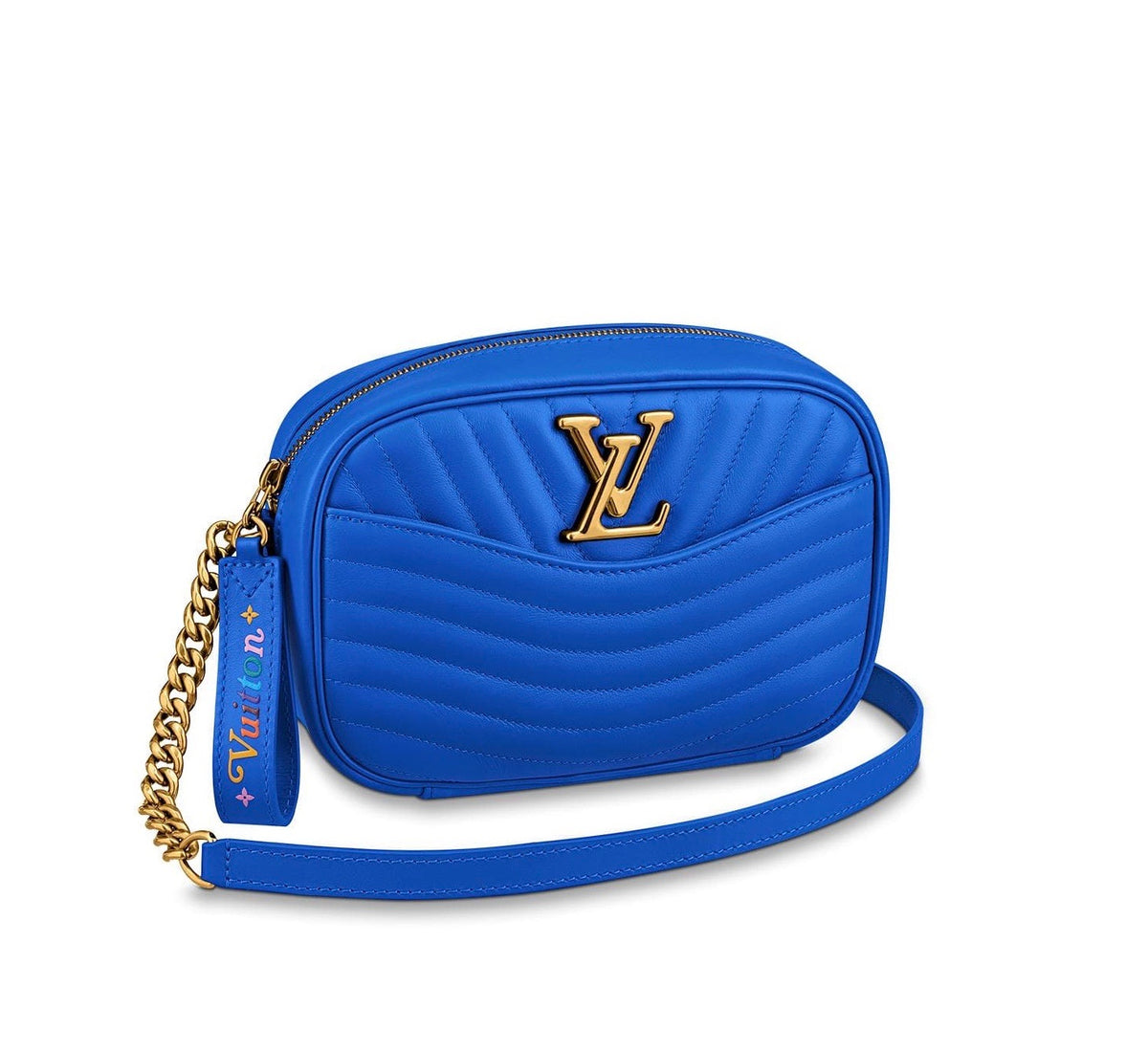 LOUIS VUITTON NEW WAVE CAMERA BAG | LuxurySnob Genuine Pre Owned ...