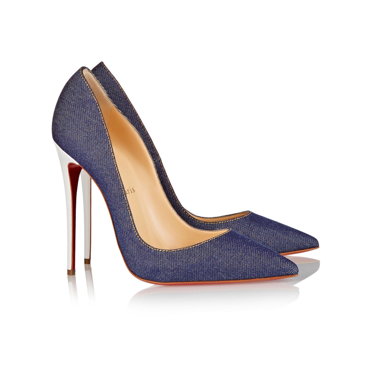 CHRISTIAN LOUBOUTIN SO KATE DENIM — LSC INC