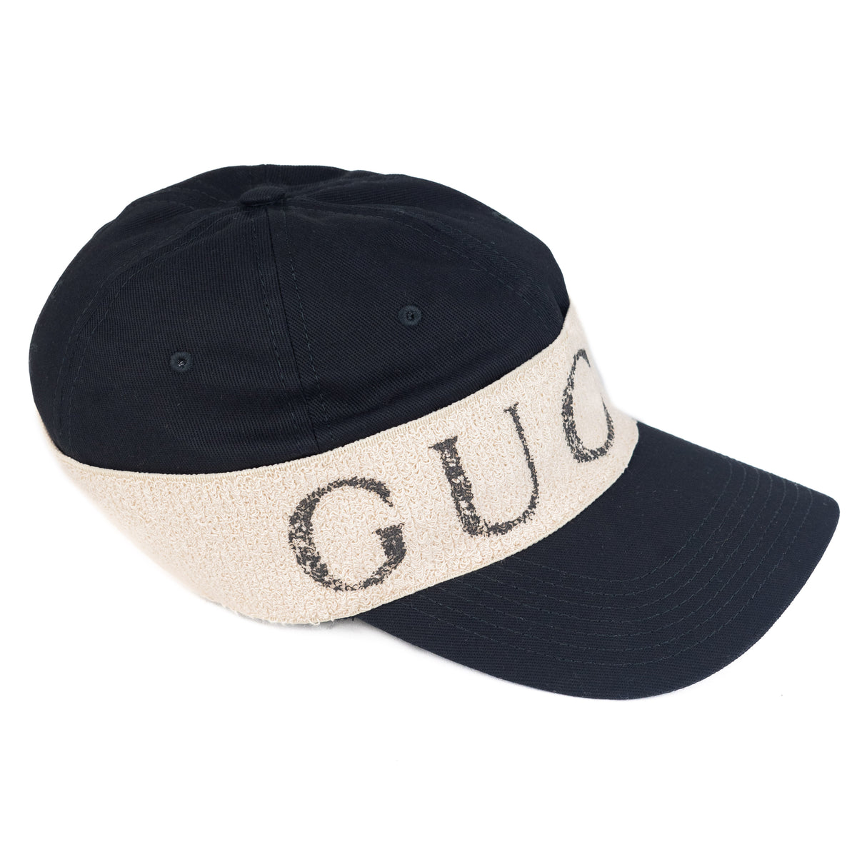 Gucci Logo Band Baseball Cap — LSC INC
