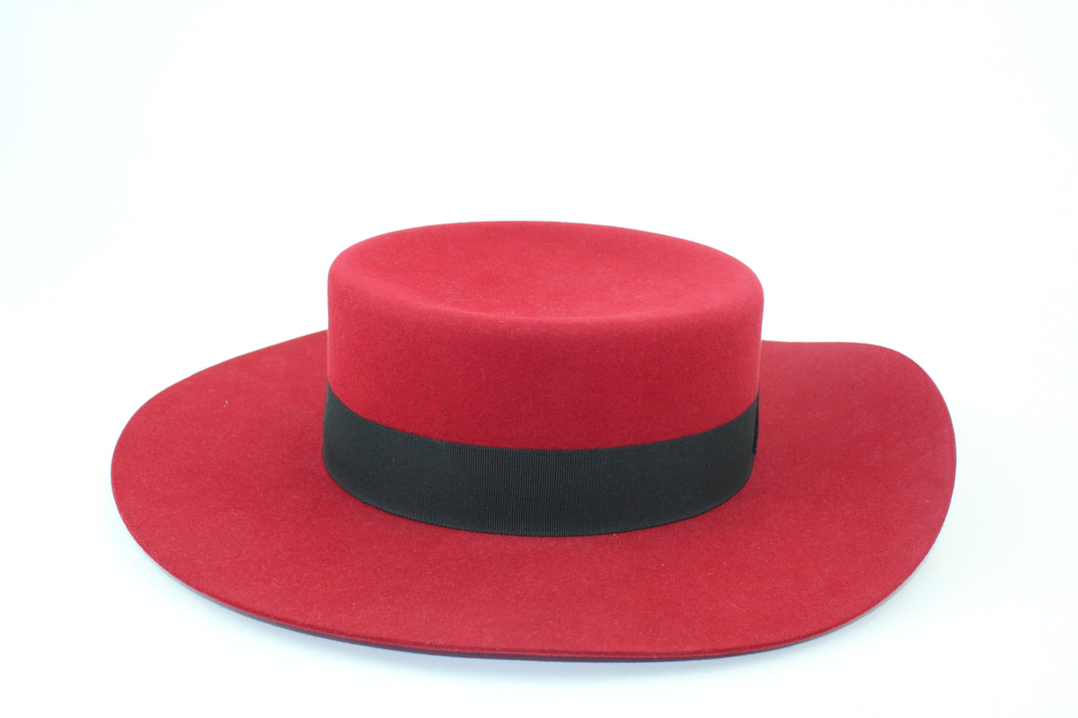 Saint Laurent Canopy hat red — LSC INC